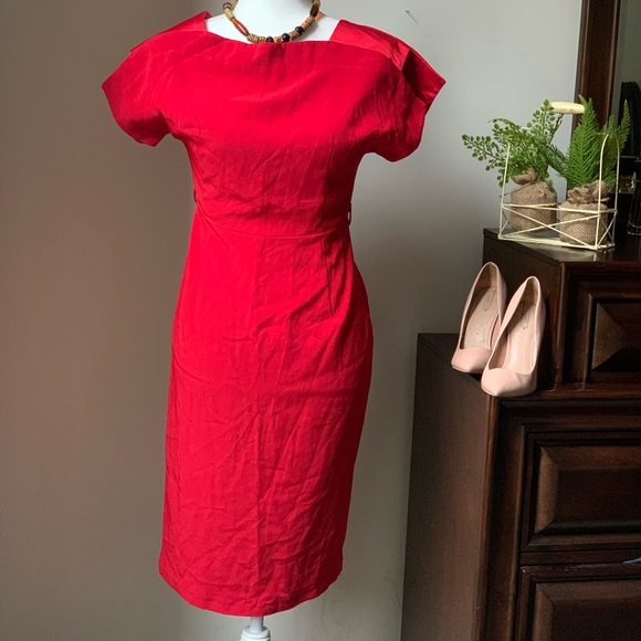 Hannah | Dresses | Hannah Red Gown Nwt | Poshmark
